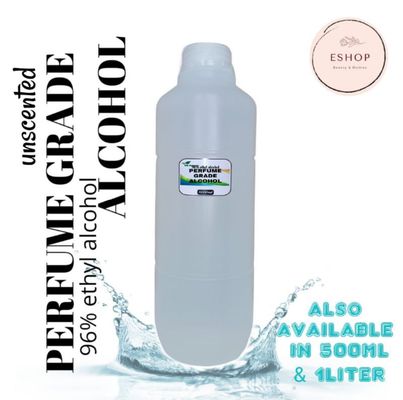 PERFUME GRADE ALCOHOL 1 Liter/500ml | Lazada PH