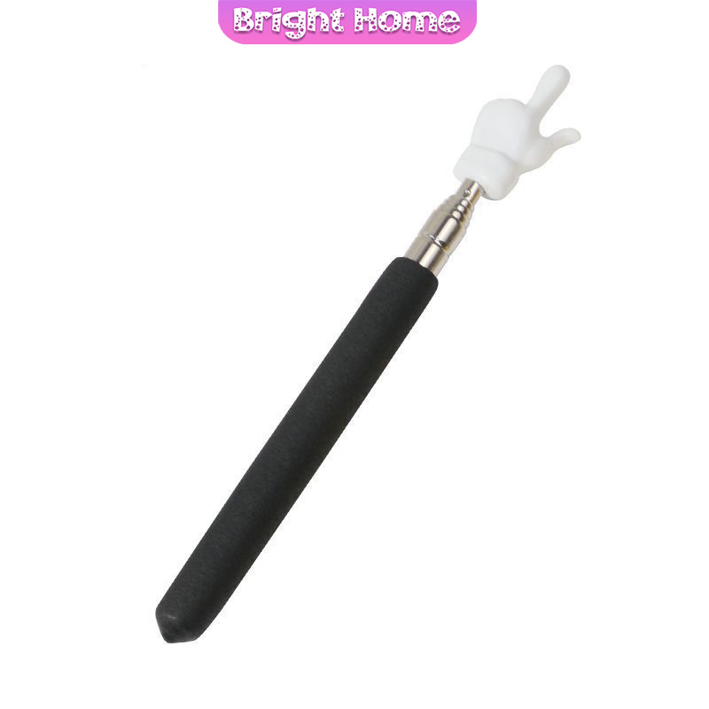 ไม้ชี้นิ้วมือ แบบยืดหดได้ ไม้ชี้อ่านหนังสือ กระดานดํา Teaching Wand ...