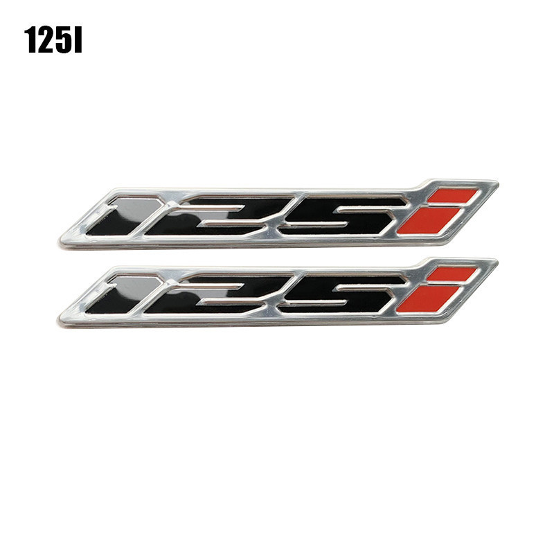 2pcs Motorcycle Sticker 3d Honda Click 125i 150i Sticker Logo Emblem ...
