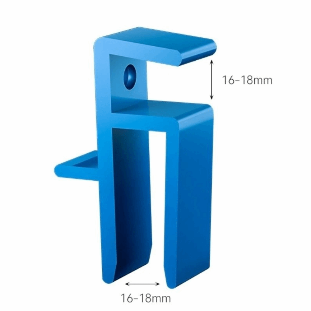 Marking Tool Plastic Wardrobe Closure Jig Set Blue/Black Quick ...