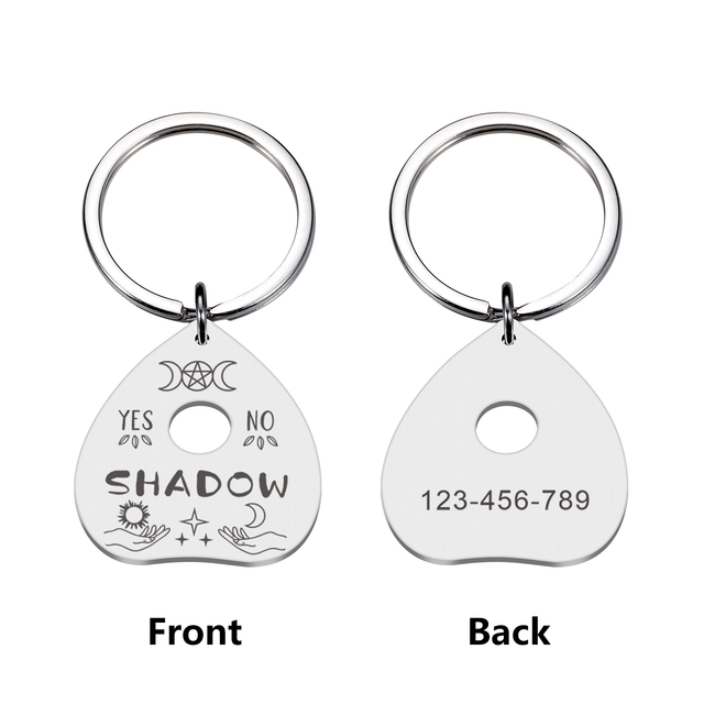 Personalized Dog Id Tag Engraved Cat Dog Puppy Kitten Pet Anti-Lost ...