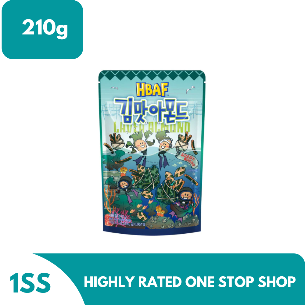 HBAF Laver Almond 210g | Lazada PH