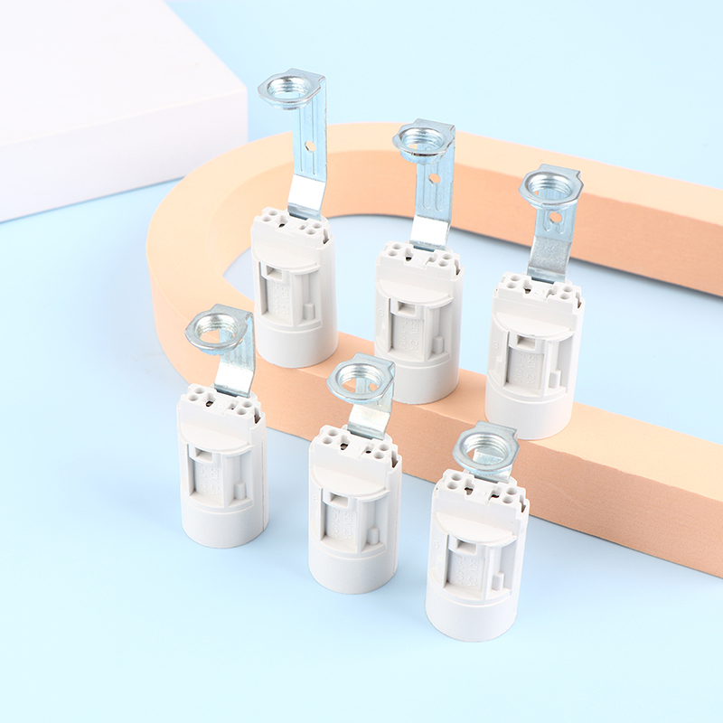 1Pc Light Candelabra Base Socket Bulb Holder Candle Lamp Replacement ...