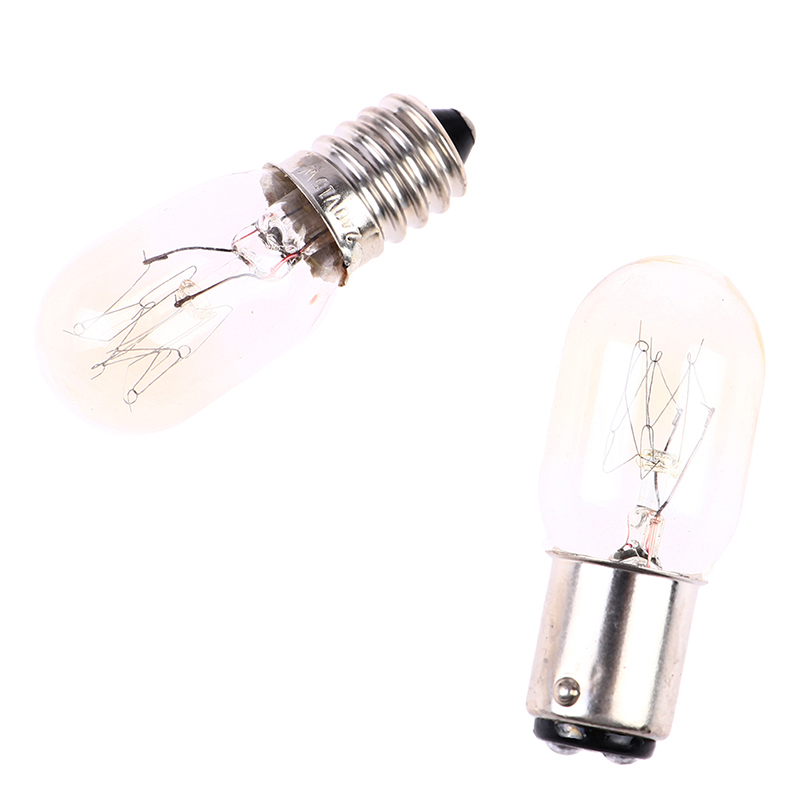 15W 220v Sewing Machine Bulb Incandescent Lamp Corn LED Fridge Bulb ...