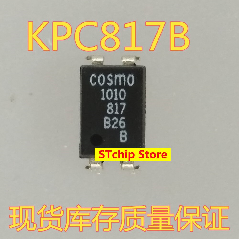 10PCS DIP4 ใหม่เดิม KP1010B KPC817B 1010 Crown West optocoupler 817 DIP-4 ปลั๊กตรง COSMO ...