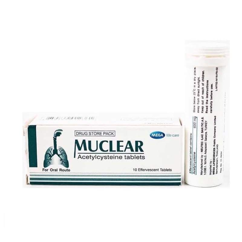 (10 ซอง) มูโคลิด ละลายเสมหะ ปราศจากน้ำตาล ขับเสมหะออกได้ง่าย โดยเฉพาะ ...