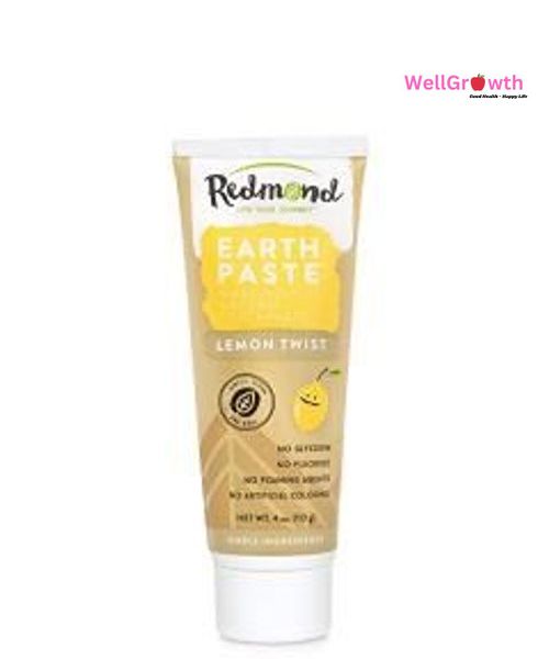 Redmond - Earthpaste, Lemon Twist Mineral Toothpaste (4oz) | Lazada ...