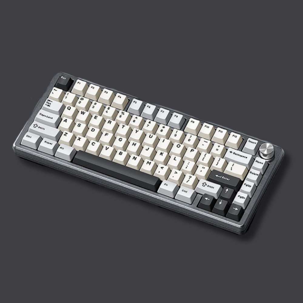 [HÀNG SẴN] Bàn phím cơ không dây Dark Alien r83 nhôm CNC nguyên khối ...