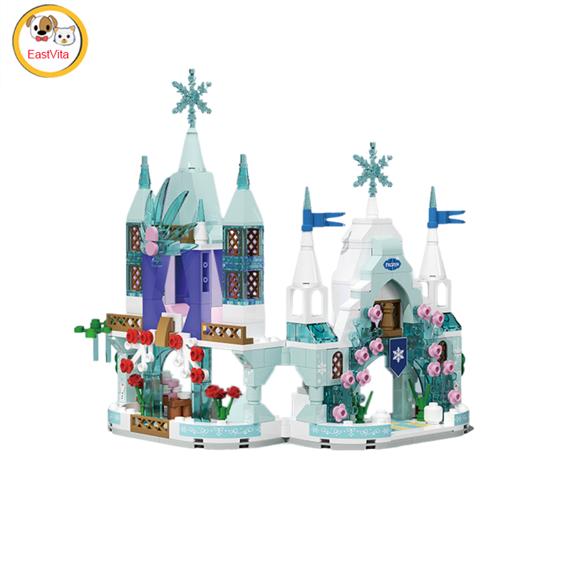 Princess Castle Building Blocks Toys For Kids Princess Castle Building ...