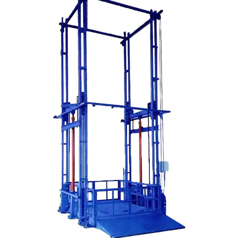 Workshop hydraulic freight elevator warehouse freight electric small ...