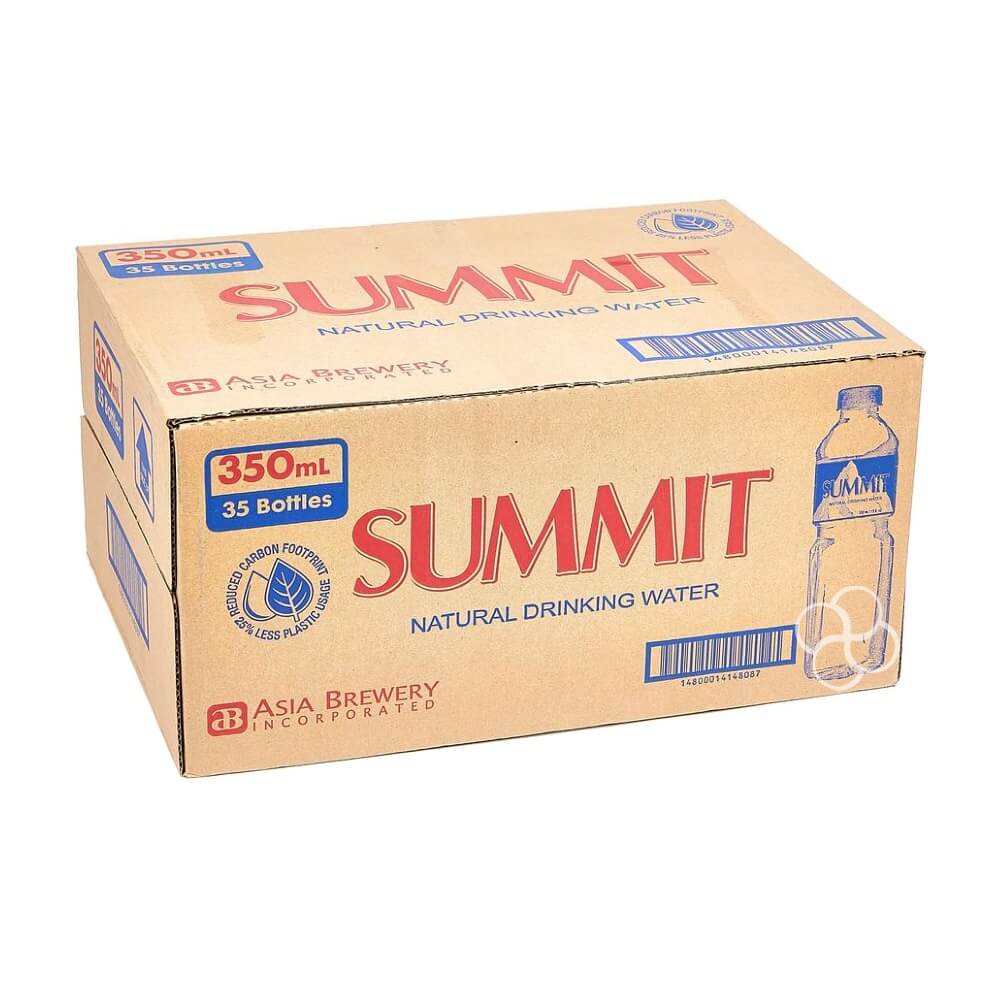 Summit Natural Drinking Water 35 x 350mL | Lazada PH