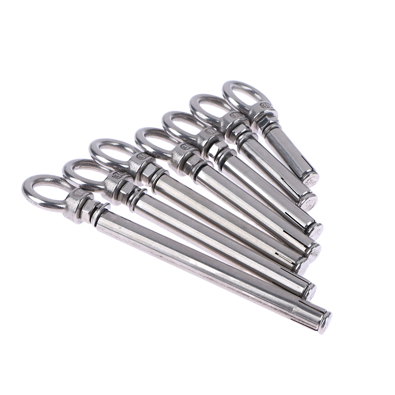 1Pc M6 Anti-Loose Sheep Eye Pull Screw Belt Expansion Screws Hanging ...