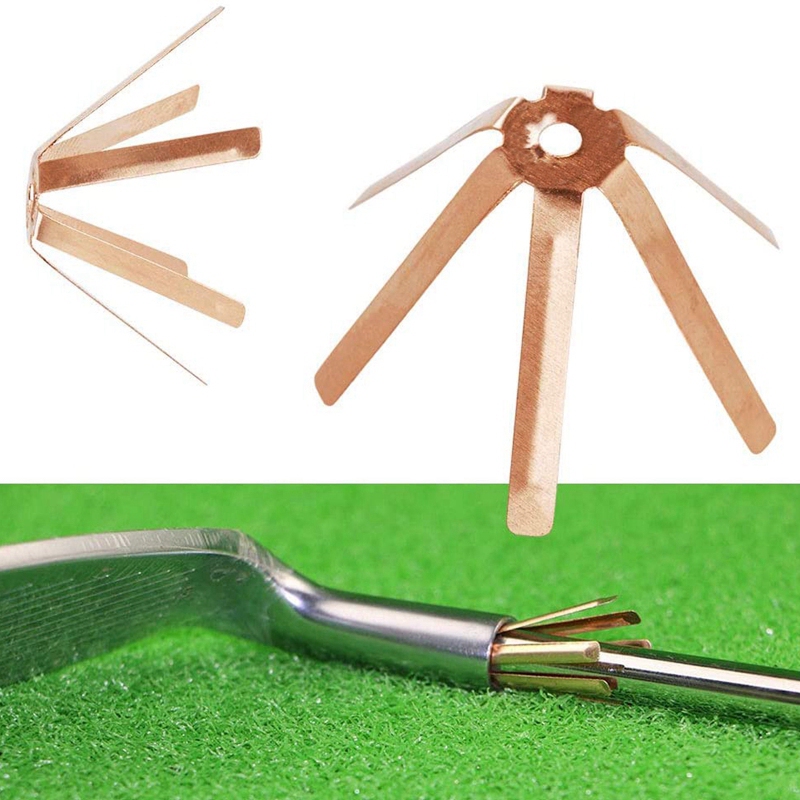 50PCS Golf Shaft Adapter Brass Shims Accessories for .335 .350 .355 ...