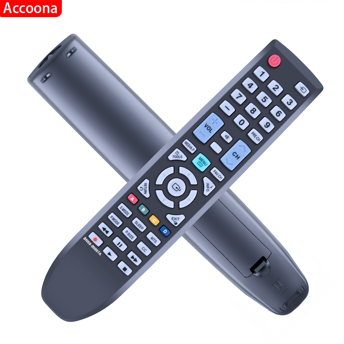 New Remote Compatible For Tv Bn59-00997a Ln19c450 Ln22c450 Ln26c450 ...