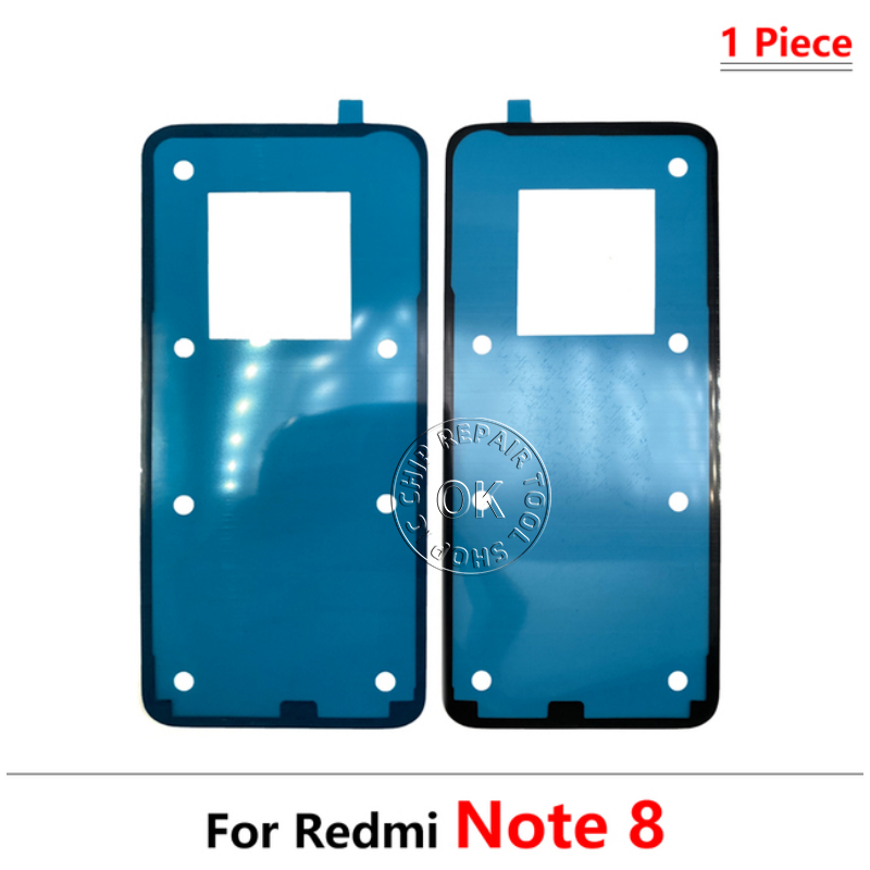 NEW 【7efc9af3】Original Adhesive Sticker For Xiaomi Redmi Note 7 8 9 9s ...