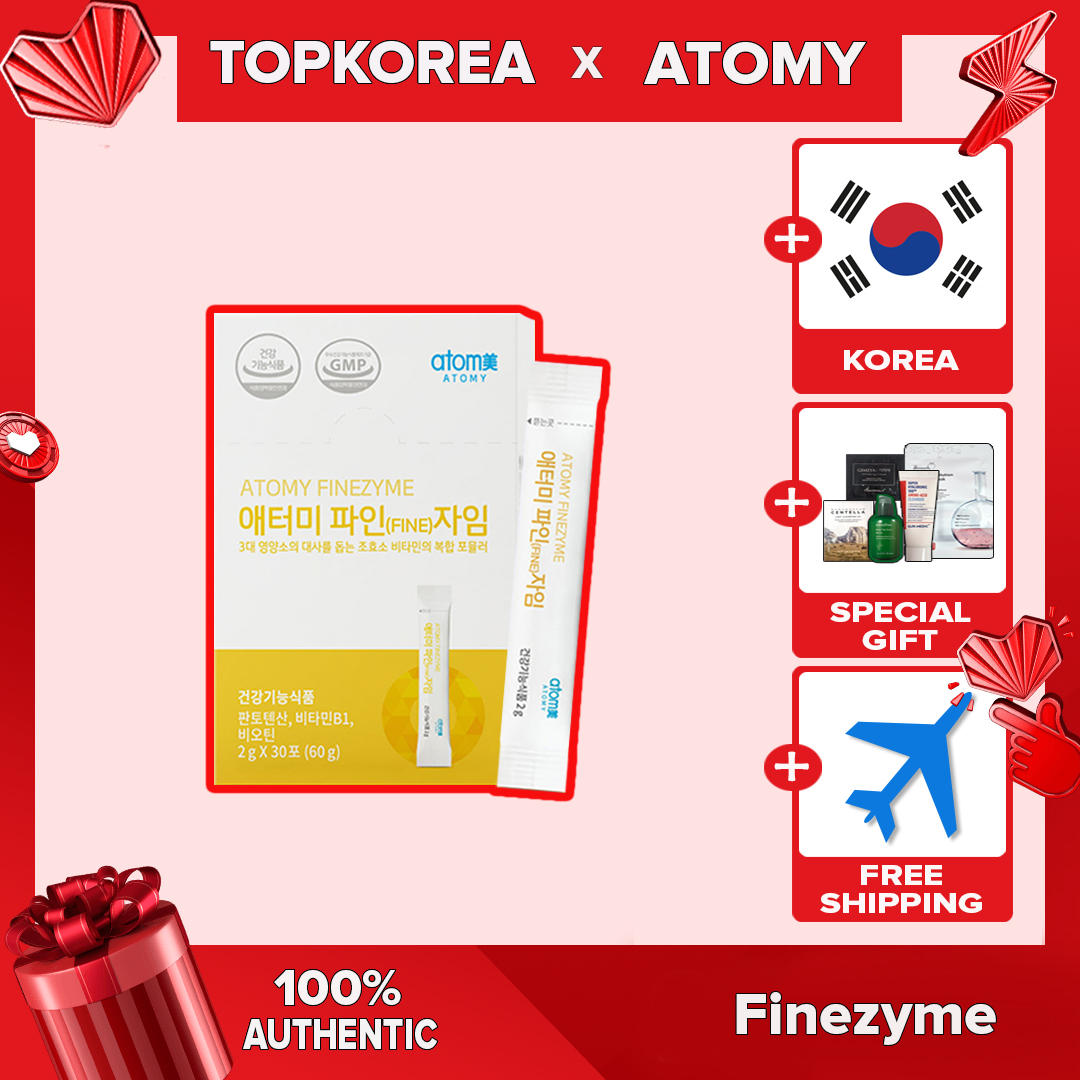 ★ATOMY★ FINEZYME /2gX30sachet / TOPKOREA | Lazada
