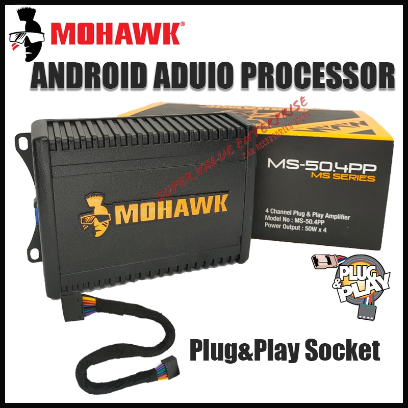 Mohawk Android Audio Processor MS-Series 4 Channel Plug & Play ...