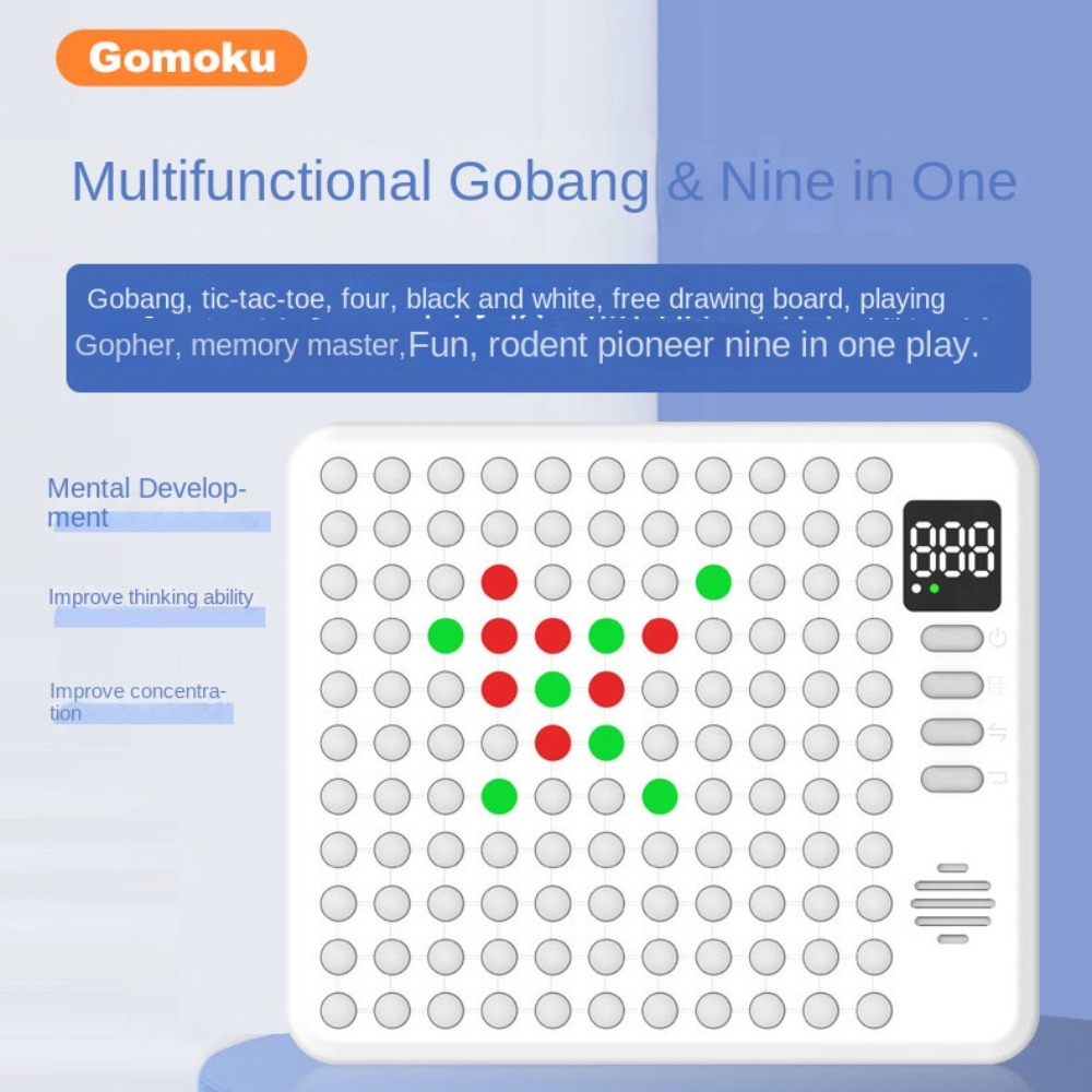 5210A พรอมต์เสียง สมาร์ทบอร์ด9 in 1 อินเตอร์แอคทีฟ กลยุทธ์การคิด กระดานหมากรุกอิเล็กทรอนิกส์ เกม ...