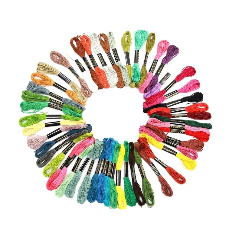 【No-Questions-Asked Refund】 Useful 15-200PCs Knitting Handmade Floss ...