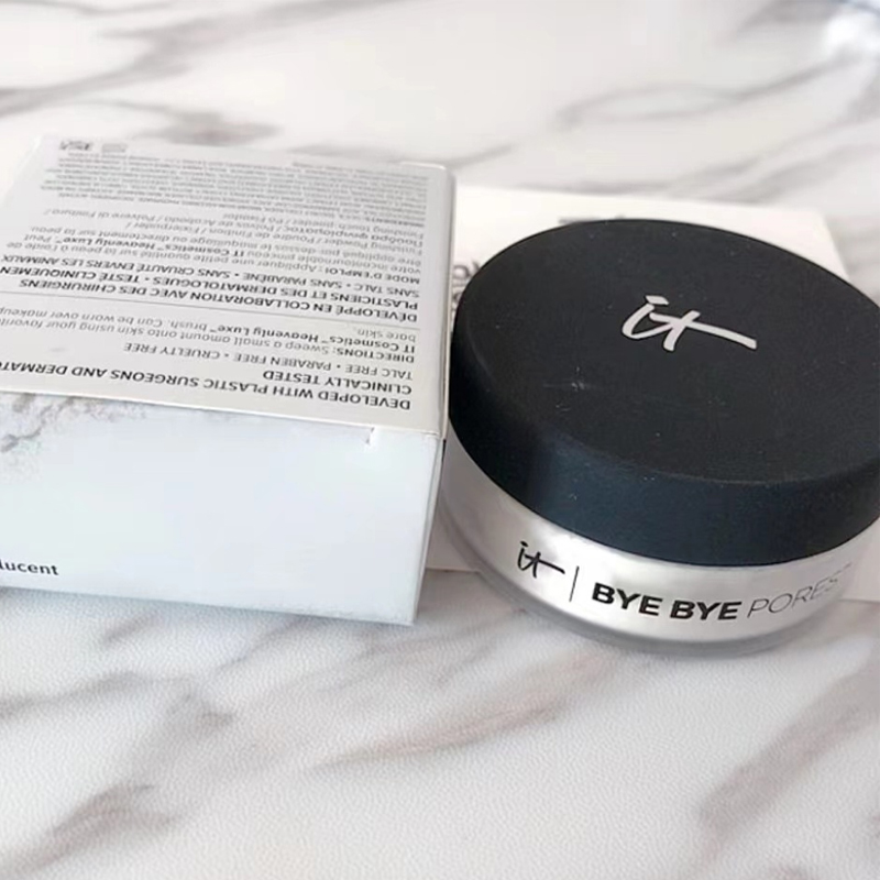 IT COSMETICS Bye Bye Pores Pressed Powder 6.8g / 0.23 oz Invisible pore ...