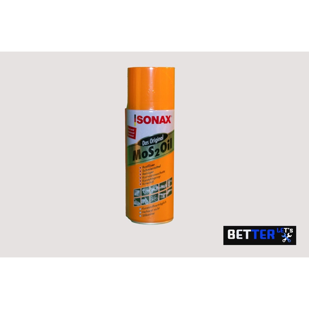 Sonax Mos 2 oil น้ำมันครอบจักรวาล น้ำมันอเนกประสงค์ คุณภาพดี ราคาถูกมาก ...