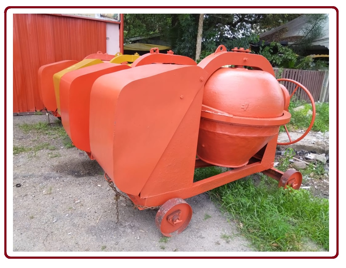 RECOND CONCRETE MIXER 7T C/W LISTER PETTER ENGINE @ RECOND CONCRETE ...