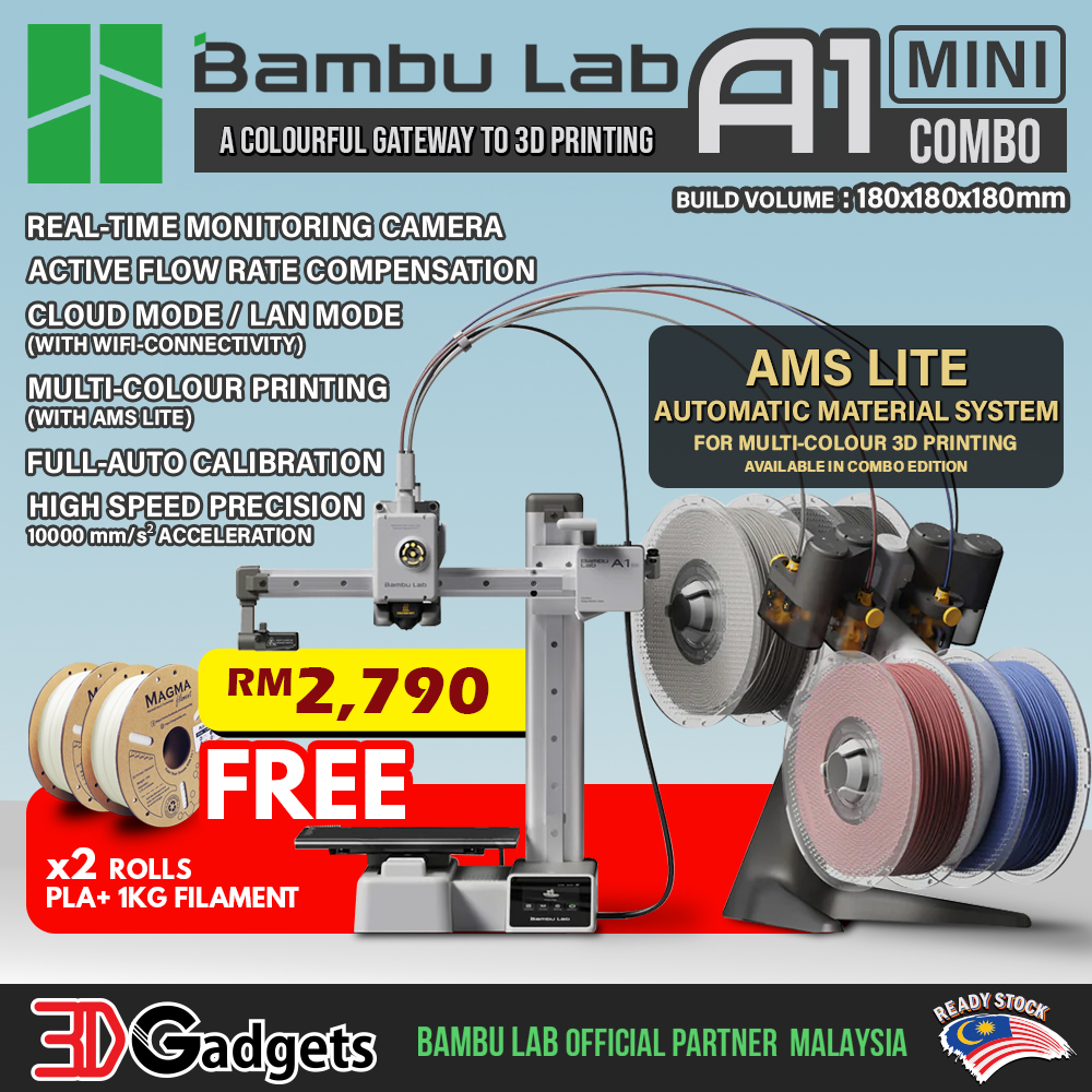 Bambu Lab A1 Series with Full-Auto Calibration / HIgh-Speed Precision ...
