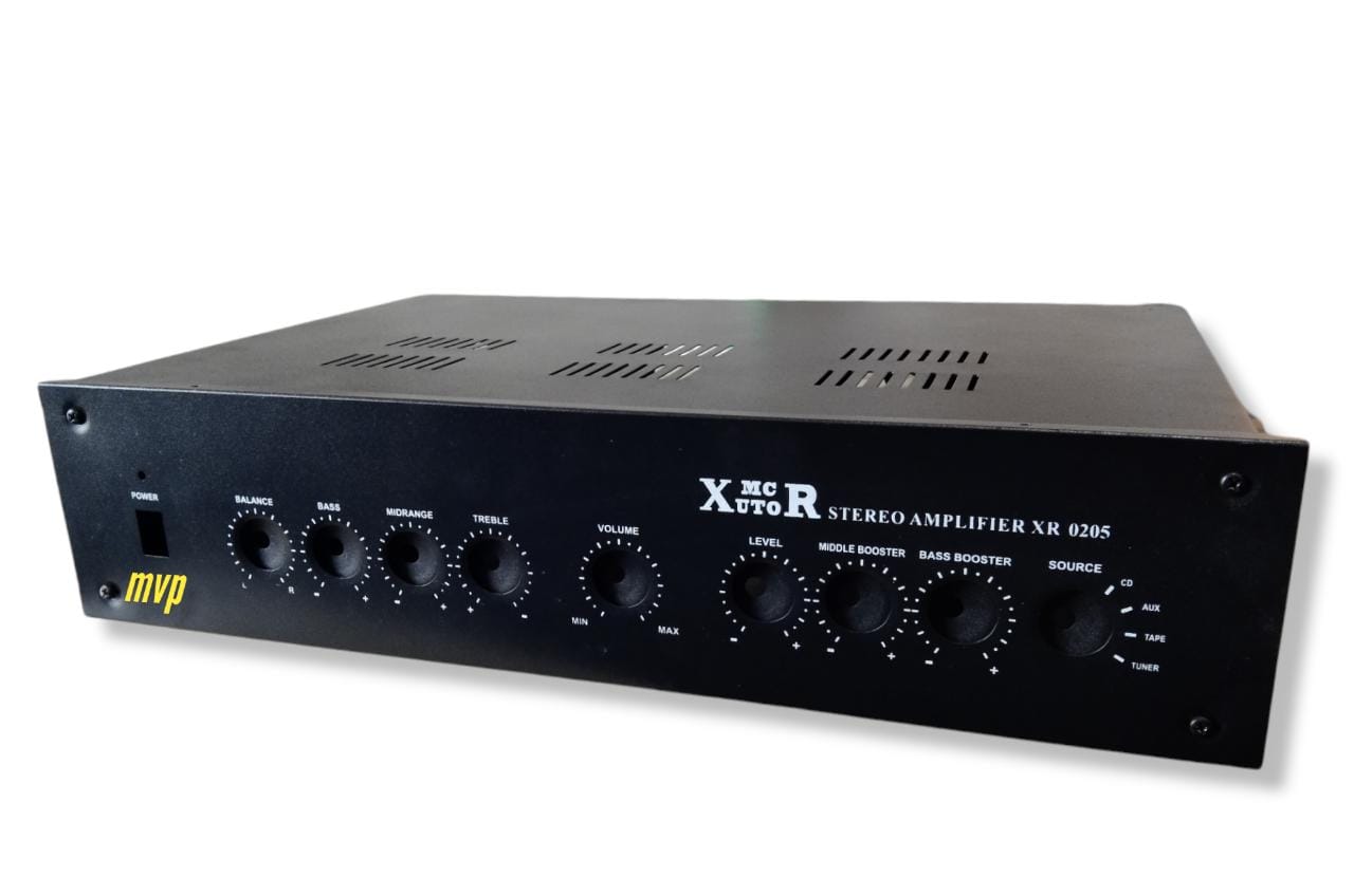 Box Power Amplifier XR 0205 | Lazada Indonesia