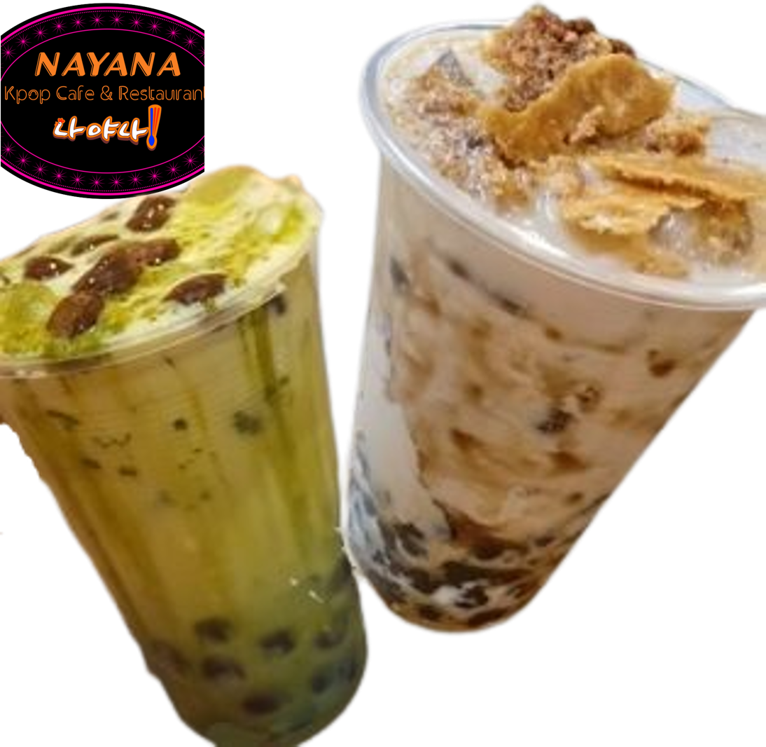 [Nayana @ Poiz] Choice of Korean Boba Tea [Takeaway Only before 6pm ...