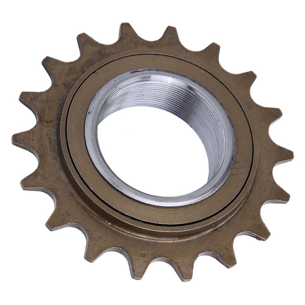 Durable 18 Teeth Bike Freewheel Steel Easy Installation Single Speed ...
