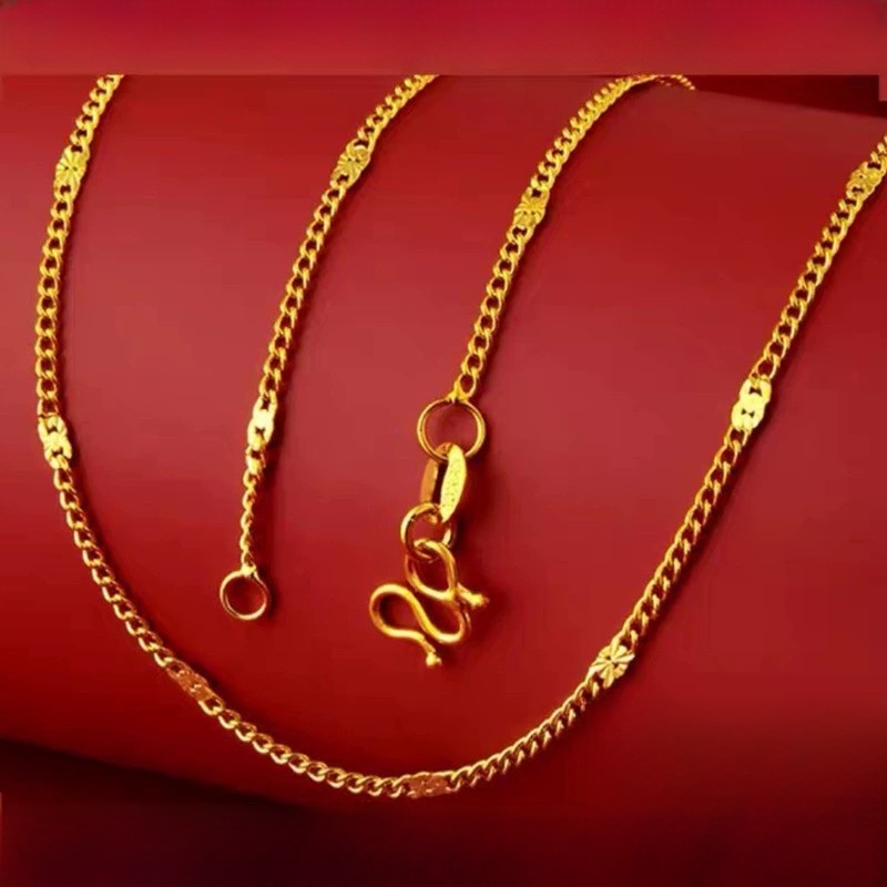 100% Color Guarantee Necklace – Looks Like Real Gold, Perfect for ...