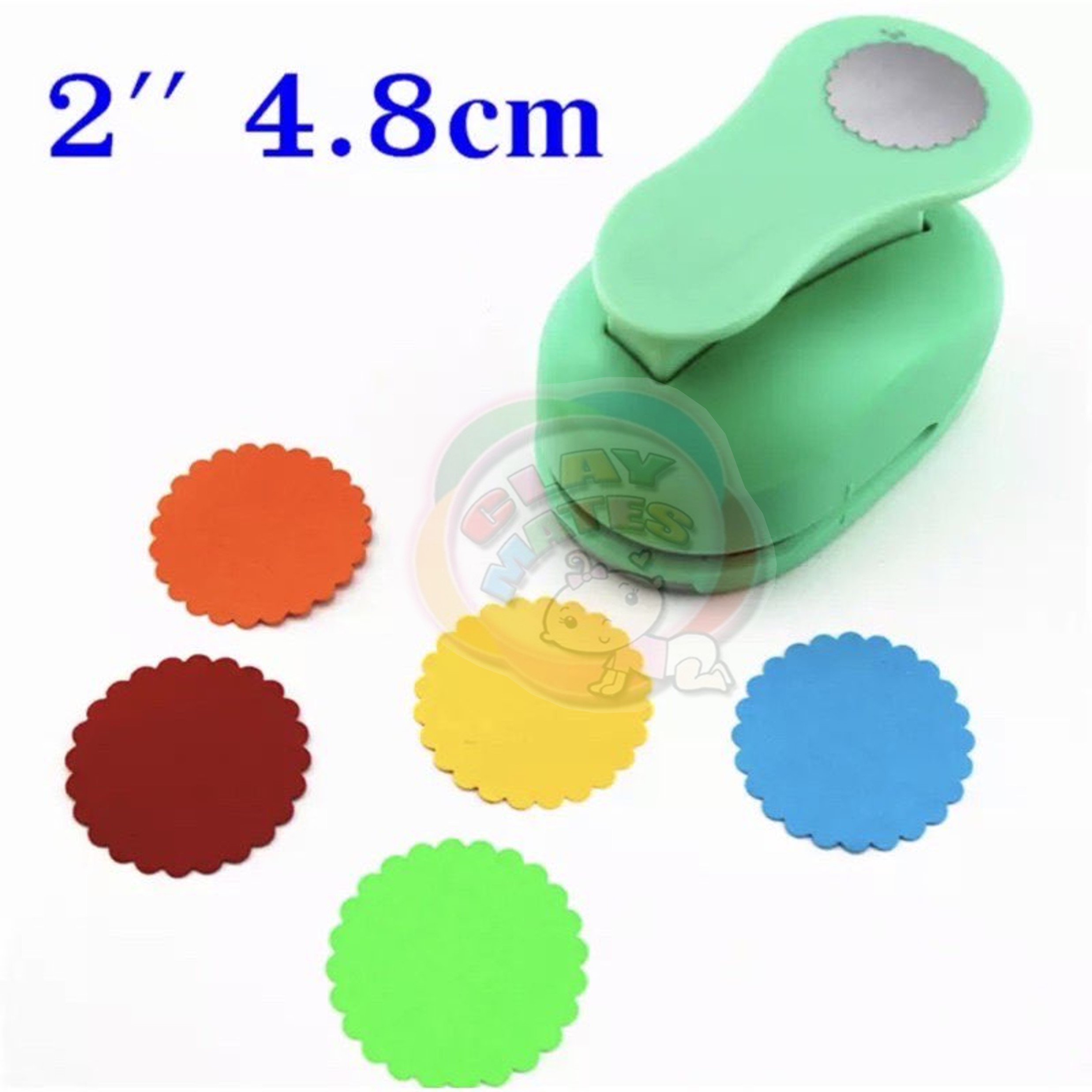 Round Scallop Edge Craft Puncher | Lazada PH