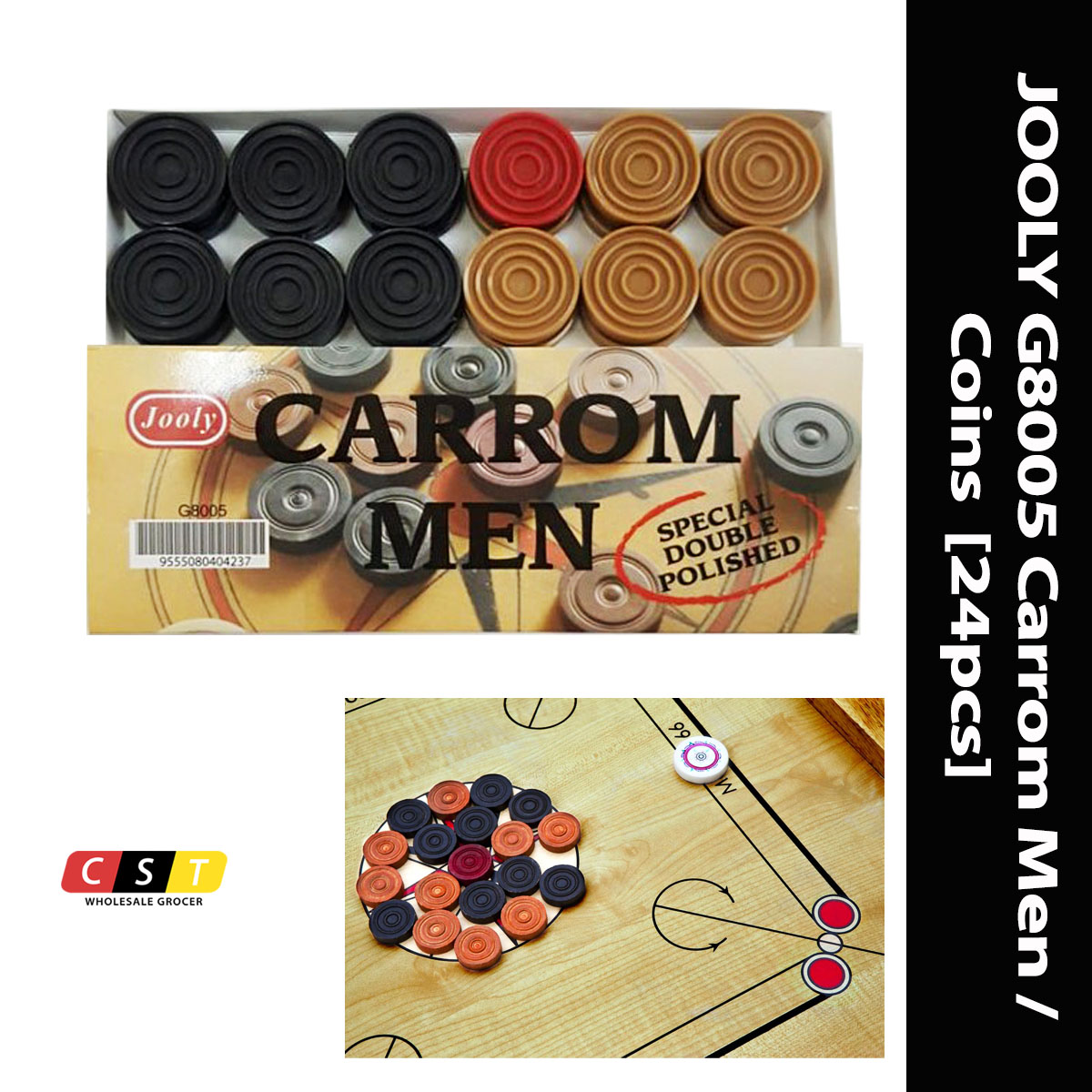 Carrom Men