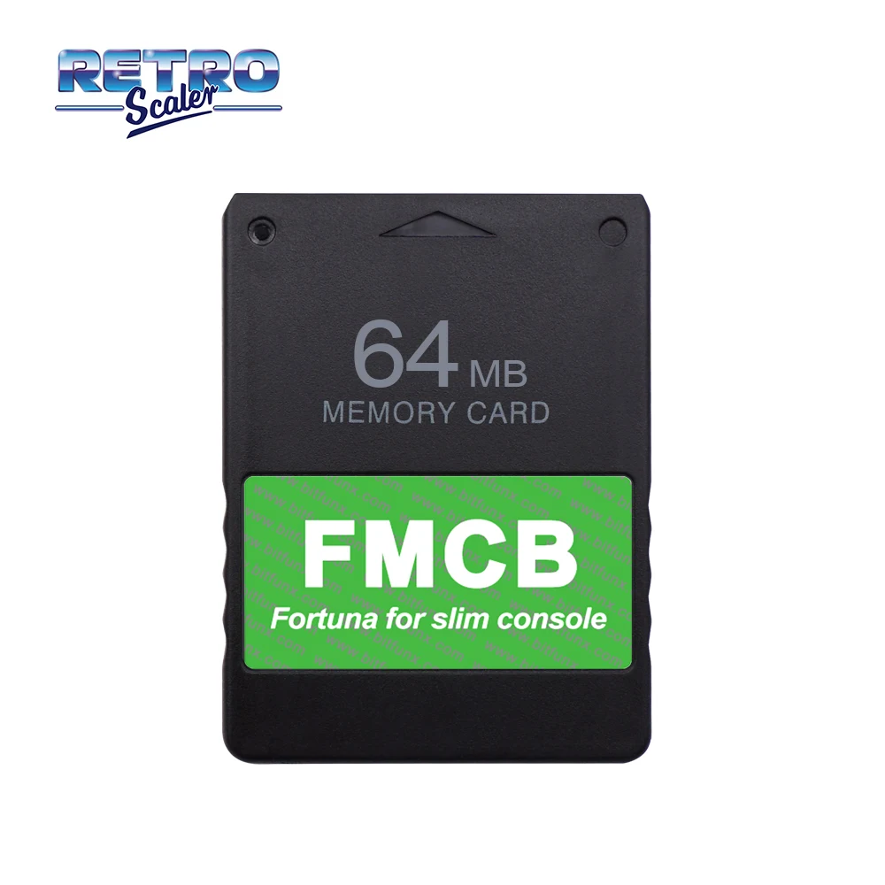 【Worldwide Delivery】 RetroScaler Fortuna Free McBoot FMCB Memory 8MB ...