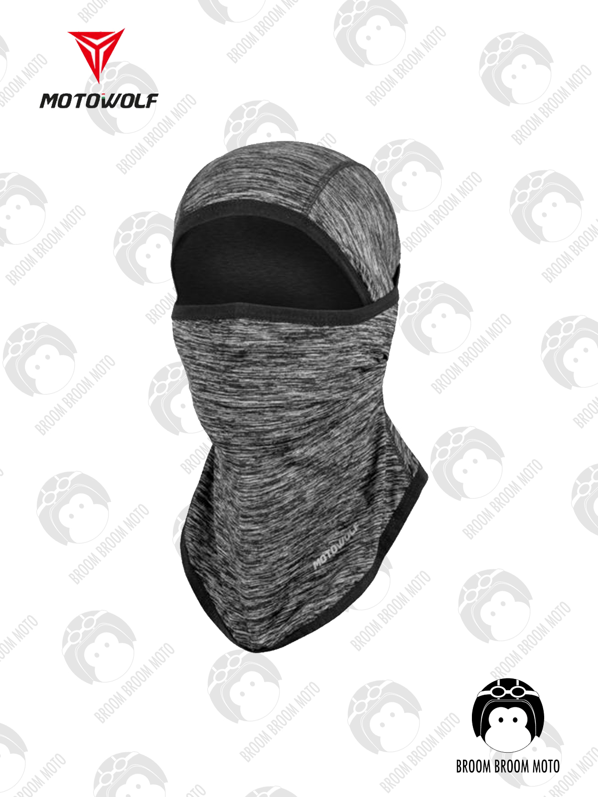 Original Motowolf Balaclava Outdoor Full Face Mask Headgear Motorcycle ...