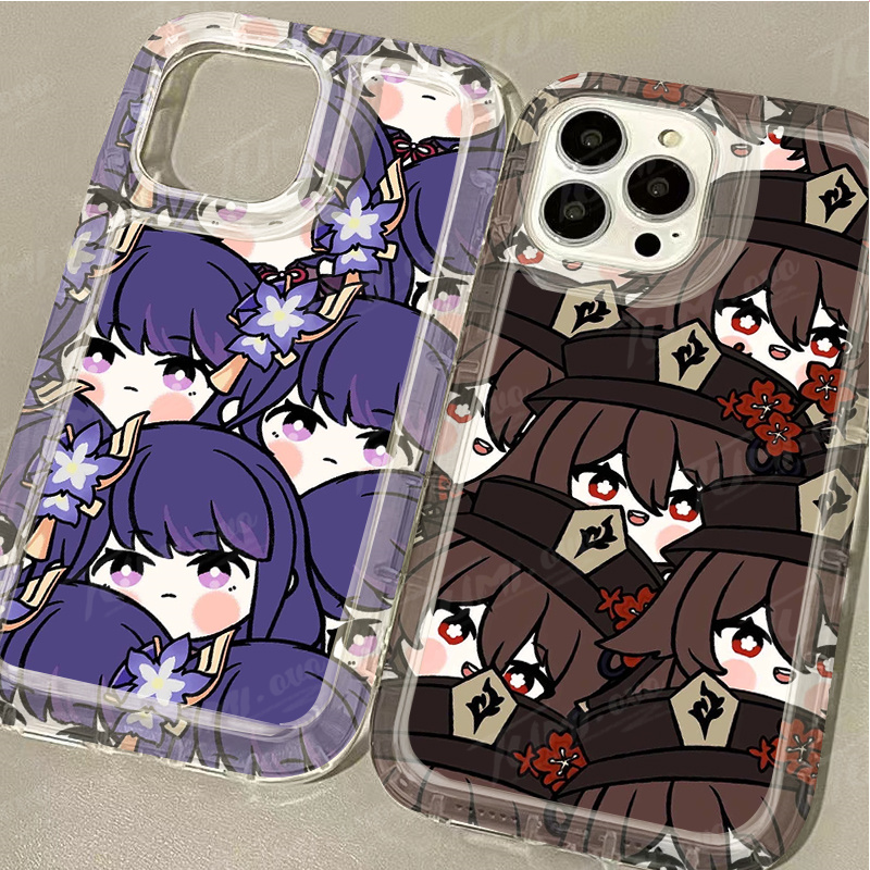 Genshin Impact Hu Tao Case for Samsung Galaxy S24 Ultra S23 S22 S21 FE ...