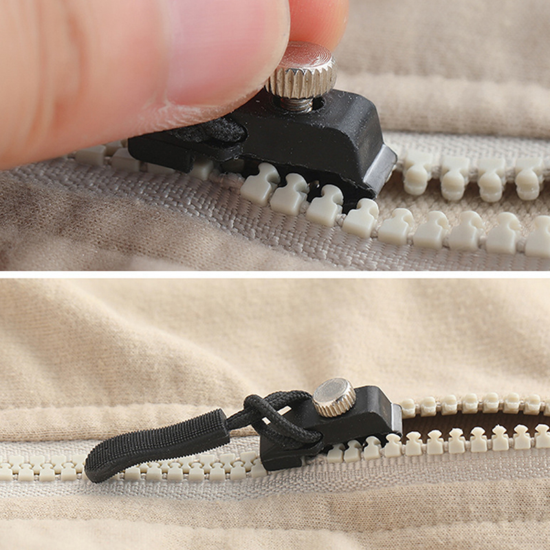 2/6Pcs Zipper Repair Kit Universal Instant Zipper Repair Replacement ...