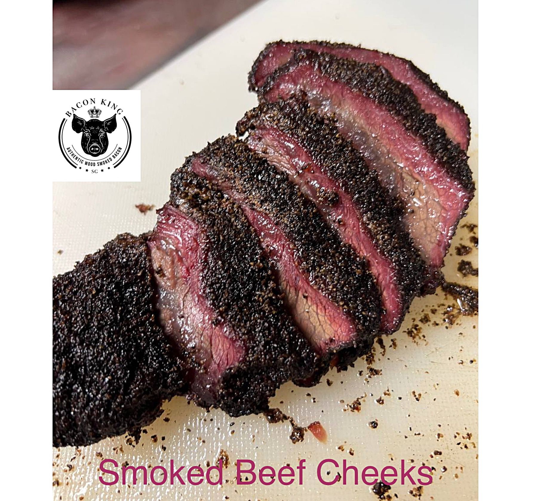 Smoked Beef Cheeks with Oak Wood. Slow-cooked to perfection! Keto ...