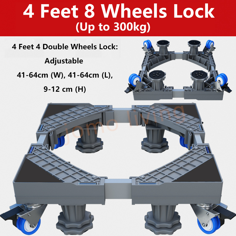 SG Ready Stocks Washing Machine Fridge Dryer Universal Stand Base ...