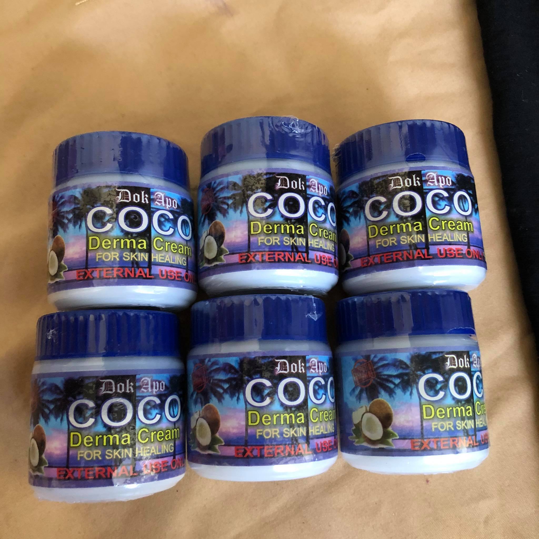 COCO DERMA CREAM DOK APO CERTIFIED 100% ORIGINAL BEWARE OF FAKE | Lazada PH