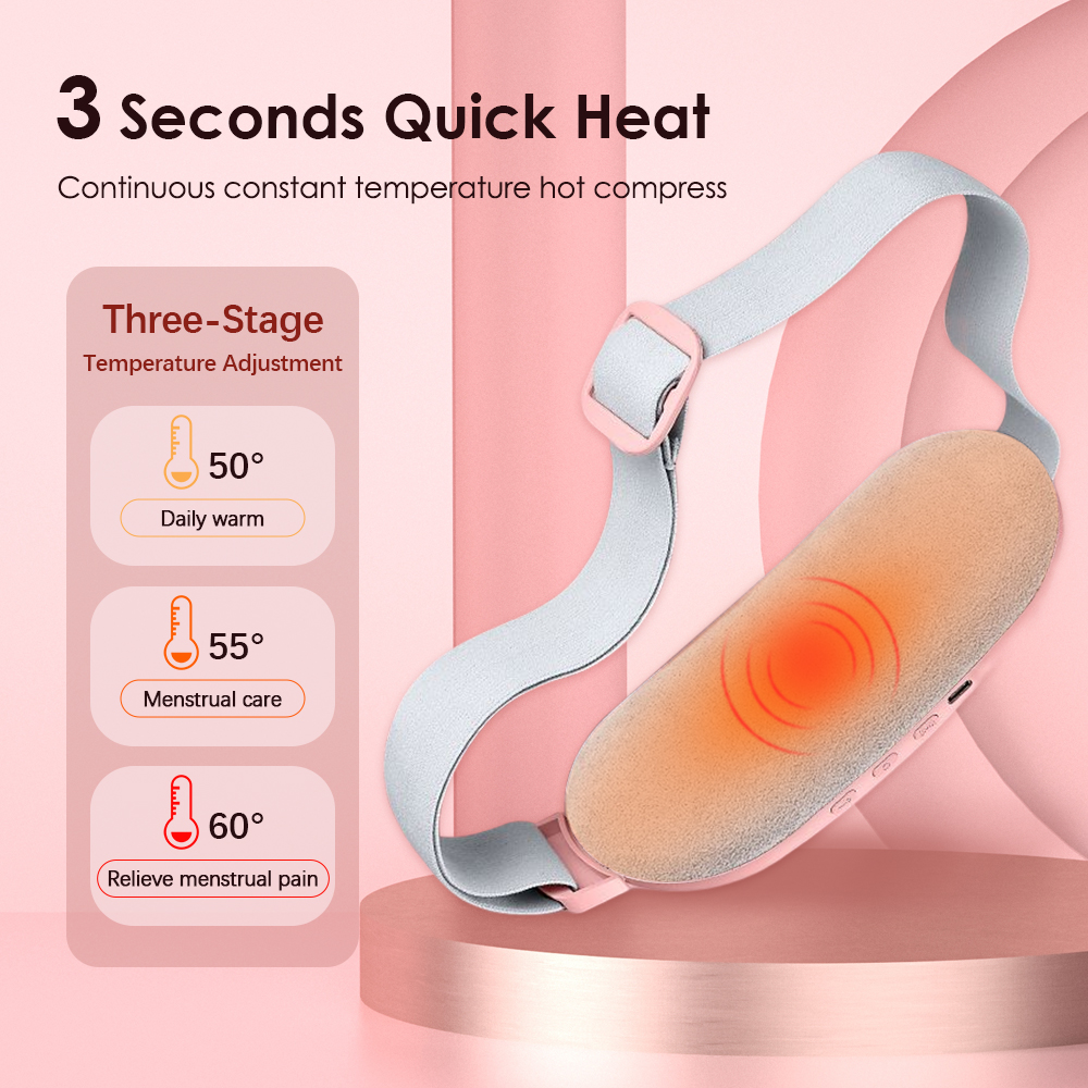 Smart Warm Palace Belt Electric Period Cramp Relief Massager Belt ...