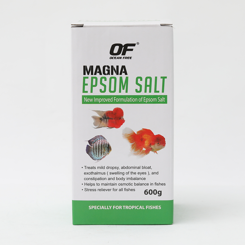 Magna Epsom Salt 600g/1200g/2400g (New Improved Formulation) | Lazada ...