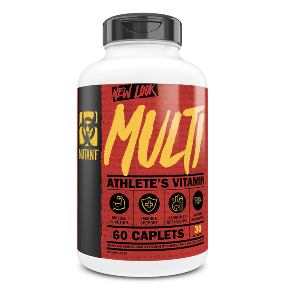 Mutant MULTI 60 Caplets | Supports healthy muscle function | High ...