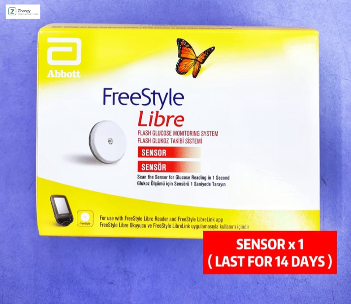 Zhengyuan Health Care Abbott FreeStyle Libre Sensor ( flash glucose ...