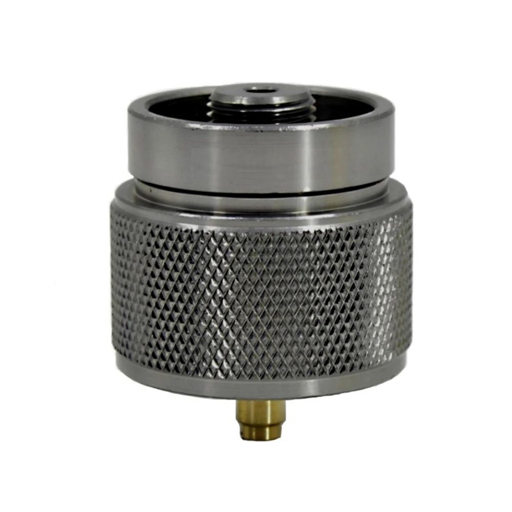 Camping Gas Burner Adapter Convertor Shifter Refill Flat Tank ...