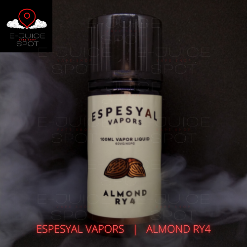 ESPESYAL VAPORS ALMOND RY4 100ML | 3MG | 60/40 | Lazada PH