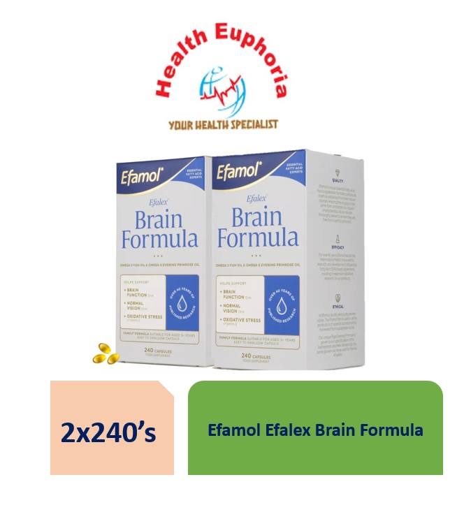 Efamol Efalex Capsules 2x240s (Twin Pack) | Lazada Singapore