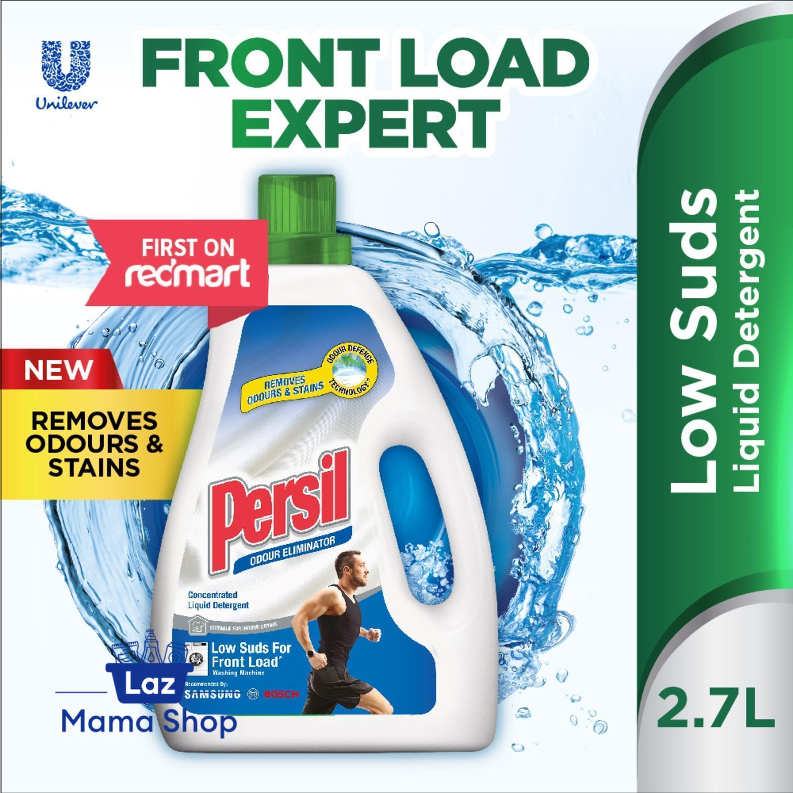 Persil Low Suds Odour Eliminator Concentrated Liquid Detergent 2.7L ...