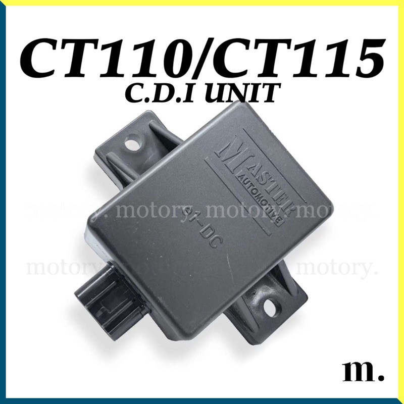 MODENAS CT110 / CT115 - CDI UNIT (STANDARD) C.D.I UNIT ASSY CT 110 115 ...