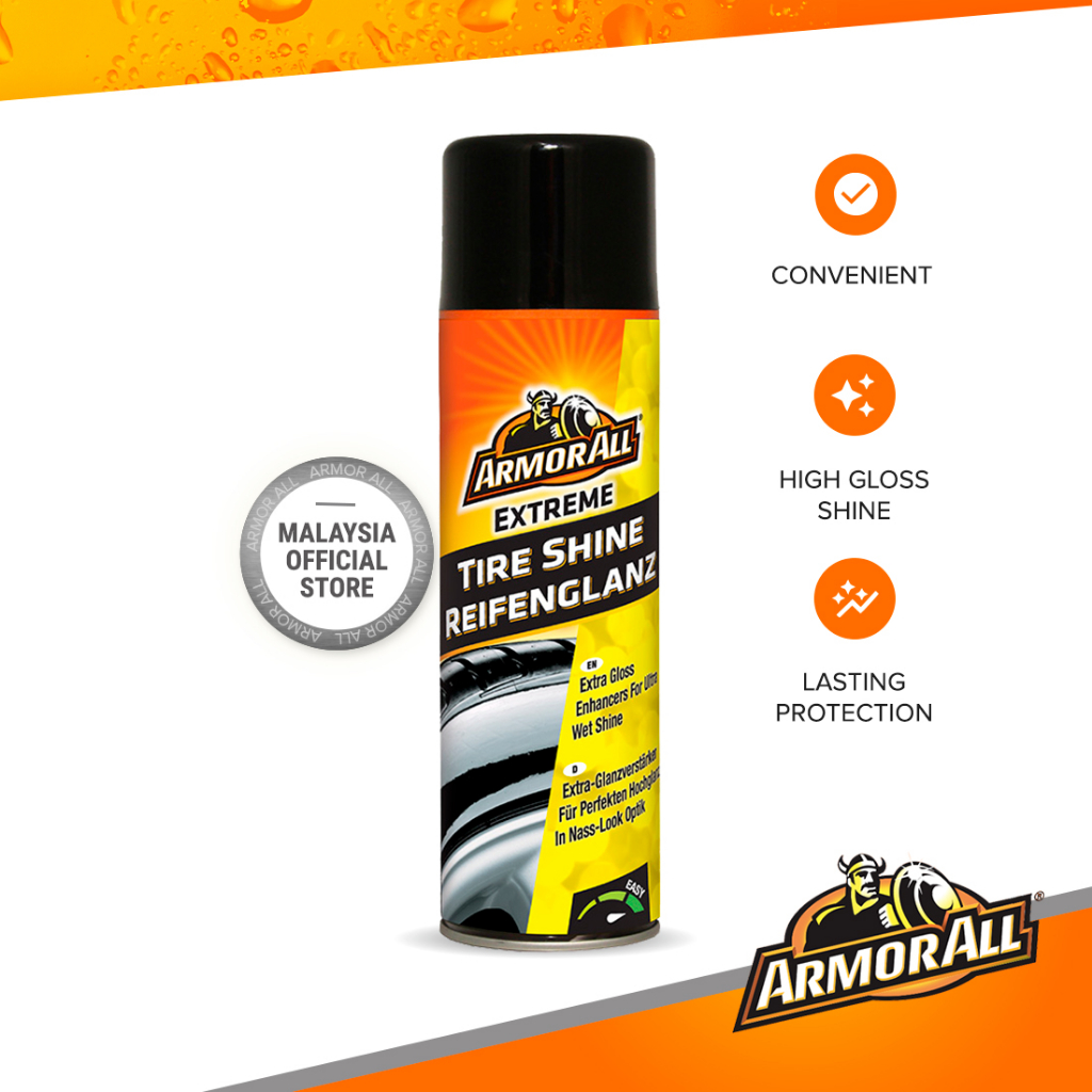 ARMOR ALL Extreme Tire Shine (500ML) | Lazada